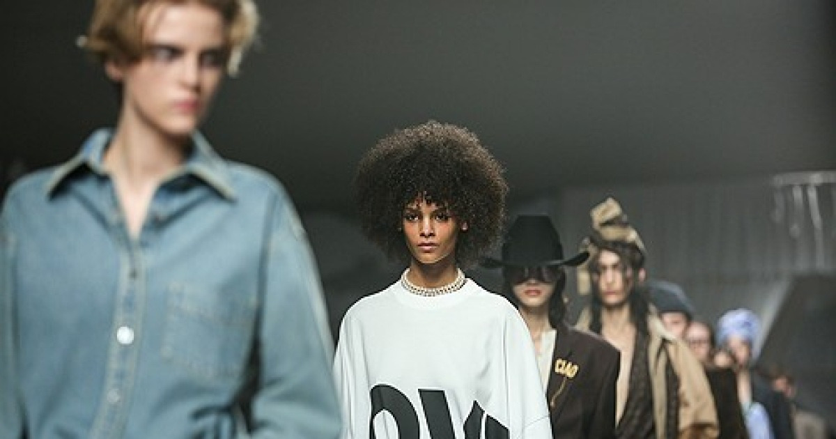 ITALY-MILAN-FASHION WEEK-MOSCHINO