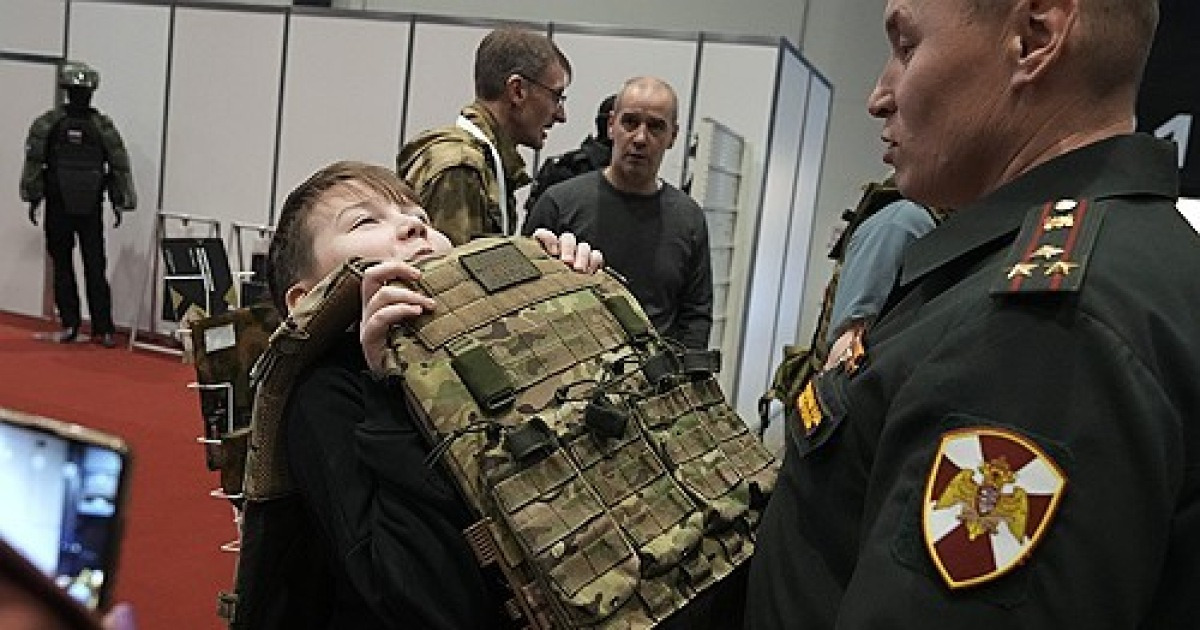 Russia Defender of the Fatherland Day