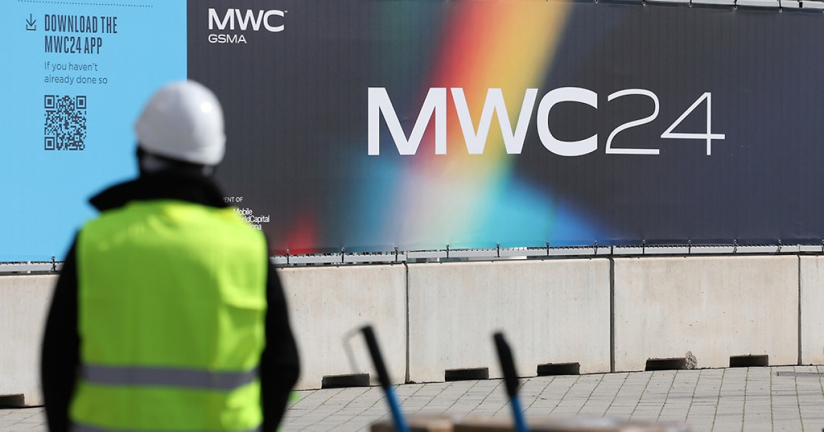 [MWC2024] 세계 3대 전자·IT 전시 MWC, 이틀 앞으로