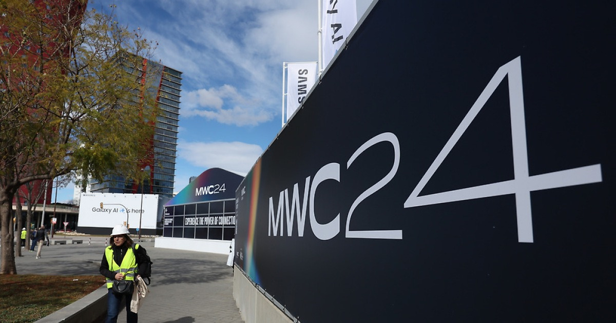 [MWC2024] 세계 3대 전자·IT 전시 MWC, 이틀 앞으로