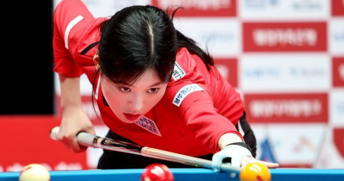 ‘차세대 스타’ 서한솔, 3년 7개월 만에 LPBA 8강 진출