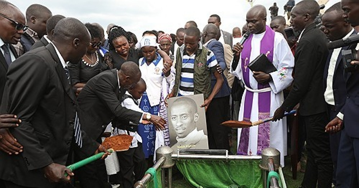 KENYA KIPTUM FUNERAL