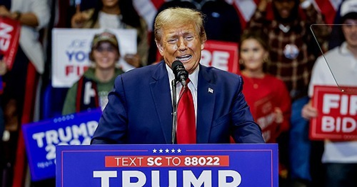 USA ELECTION TRUMP SOUTH CAROLINA