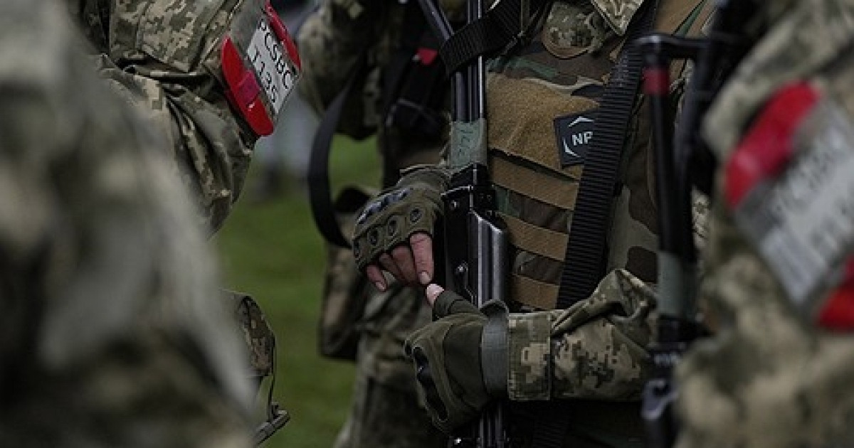 Britain Ukraine Troop Training