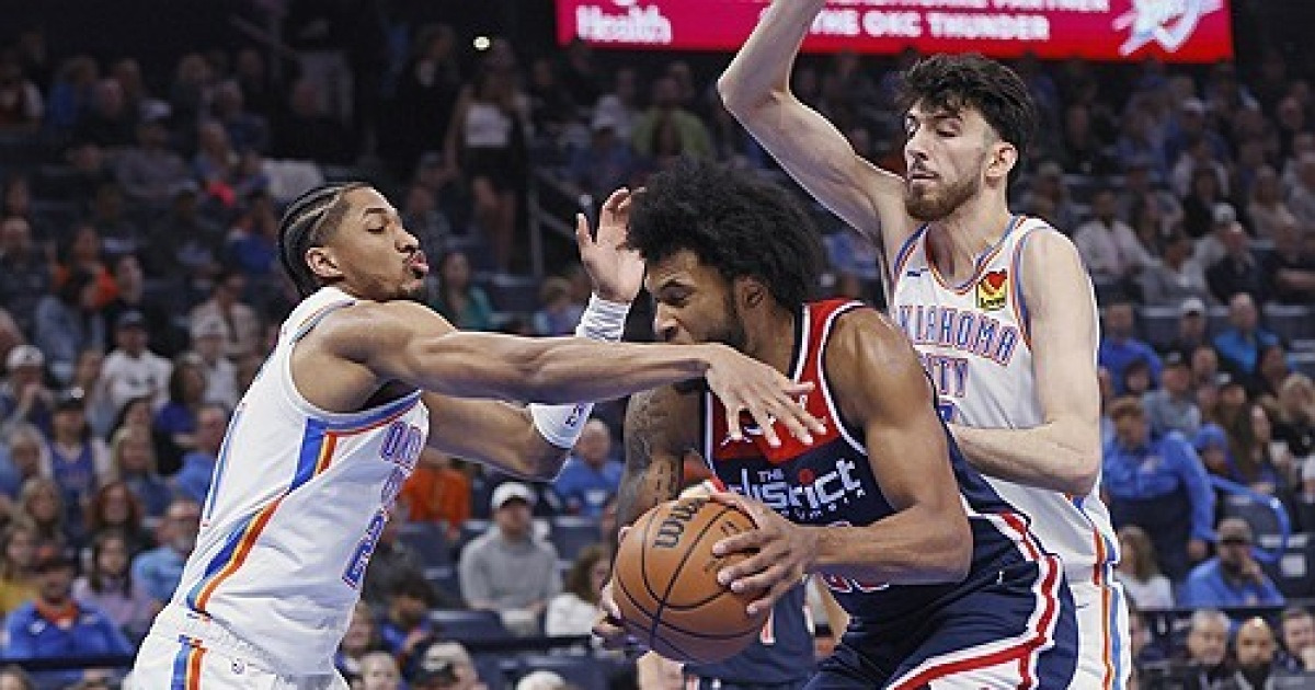 Wizards Thunder Basketball