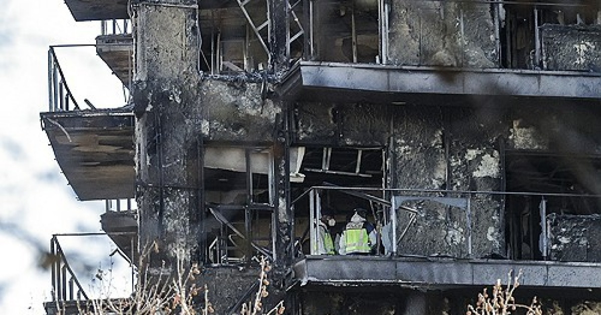 SPAIN FIRE