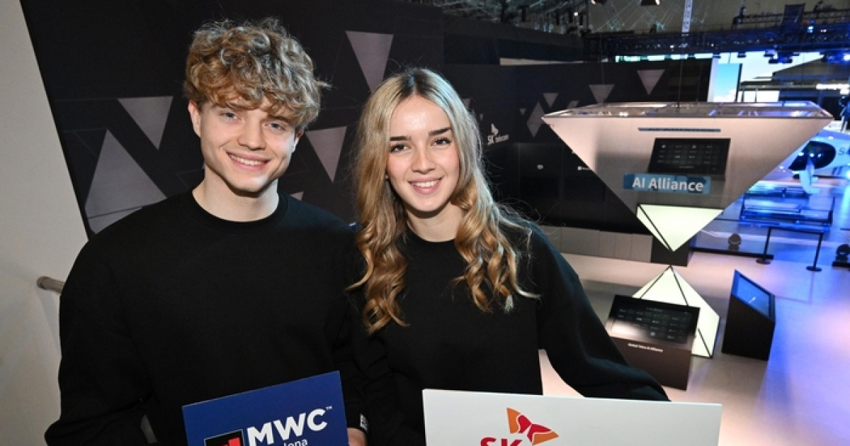 [MWC24] SKT, MWC24 참가