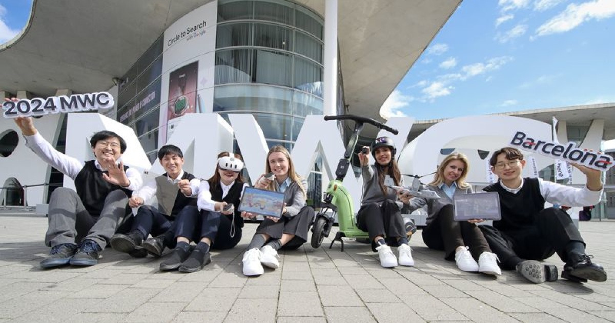 KT, MWC서 차세대 네트워크 기술·초거대 AI 공개한다 [MWC 2024]