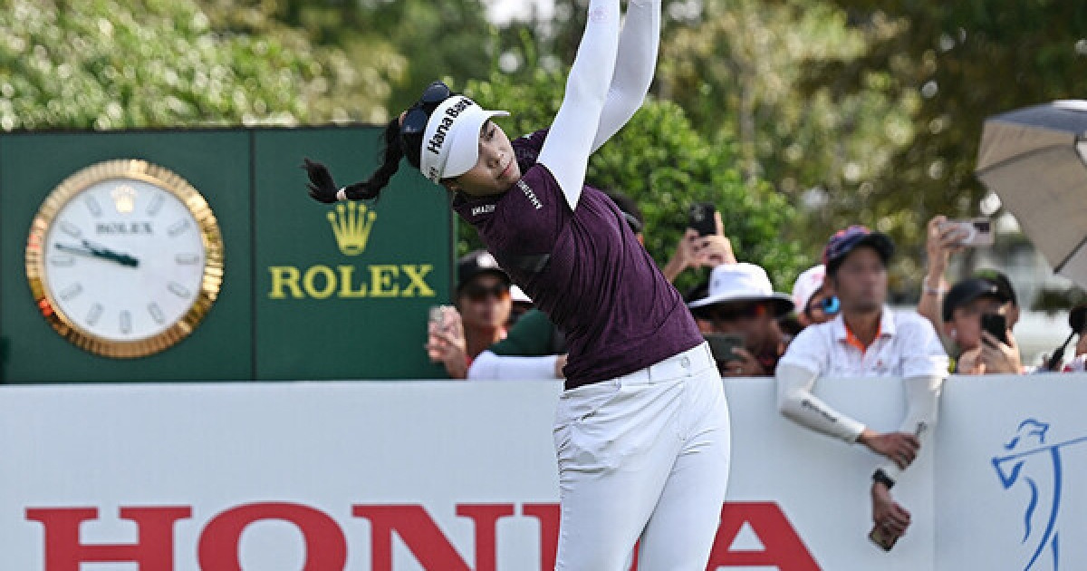 타바타나킷, 사우디·태국 2주 연속 우승…3년만에 LPGA 2승째