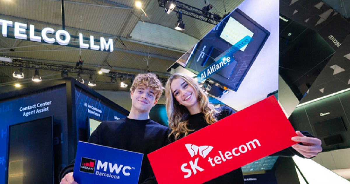 [MWC 2024] ﻿SKT, GTAA 협력 본격화…"13억 가입자 시장 공략"