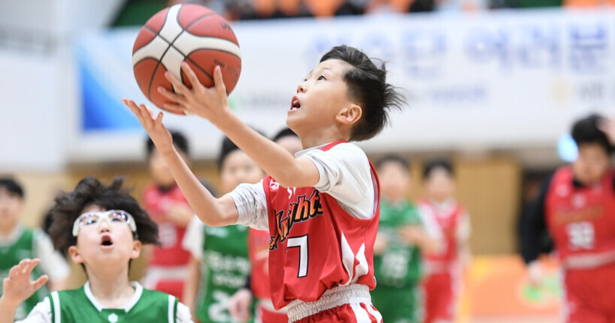 [JB화보] 2024 KBL 주말리그, U10 SK와 DB 6강 토너먼트 화보