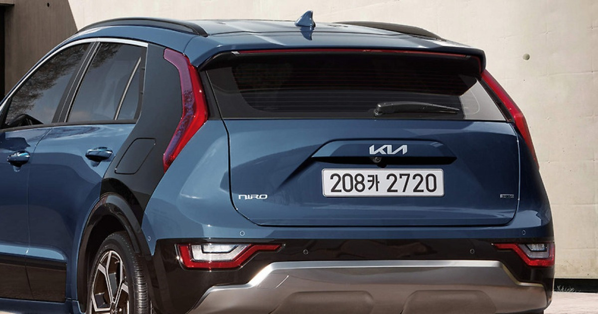 Kia’s eco-friendly Niro hits 1 million units sold