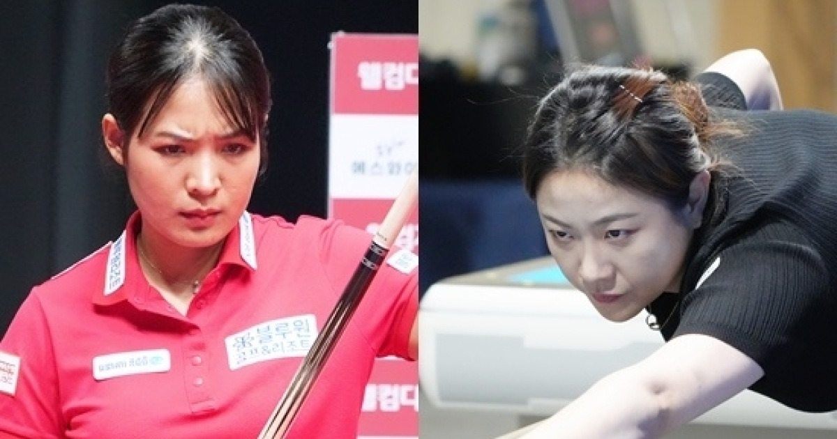 “2년 7개월만의 리턴매치” 스롱피아비-김민아 LPBA 9차전 결승 격돌