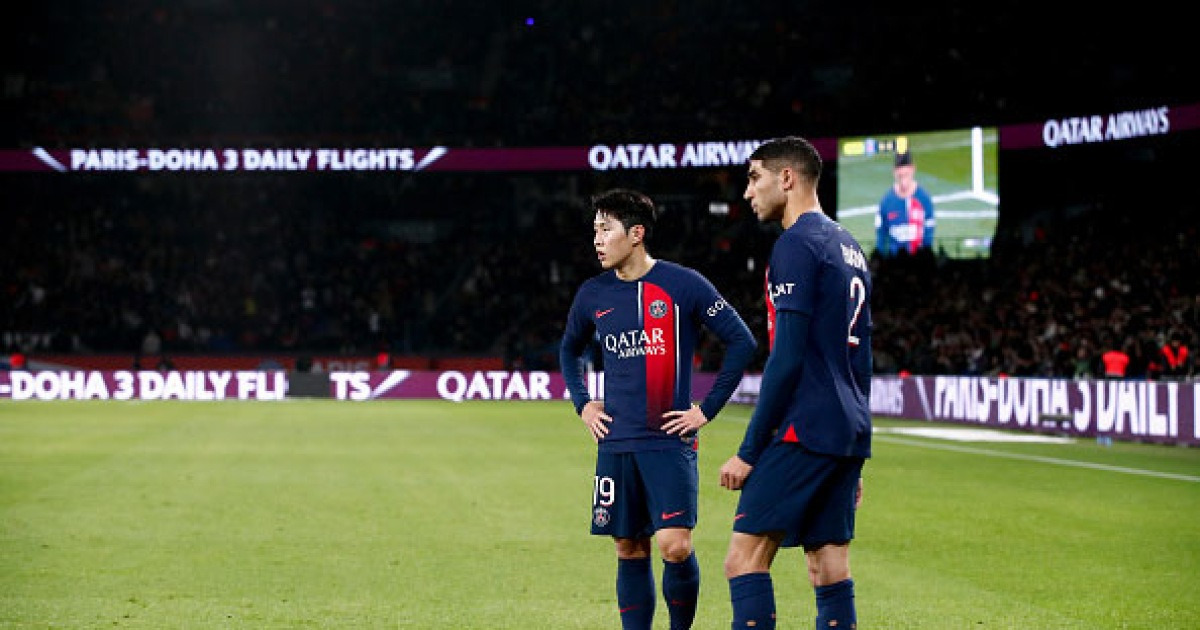 '이강인 두고 떠나나' PSG DF, 레알 마드리드 이어 맨시티까지 노린다