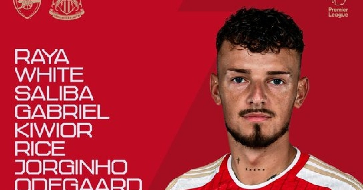 ‘리그 5연승 행진’ 아스널, EPL 26R 뉴캐슬전 선발 명단 공개