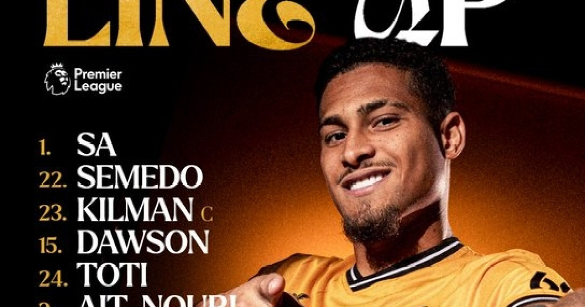 ‘황희찬 선발 출격→리그 11호 골 정조준’ 울버햄프턴, EPL 26R 최하위 셰필드전 선발 명단 공개