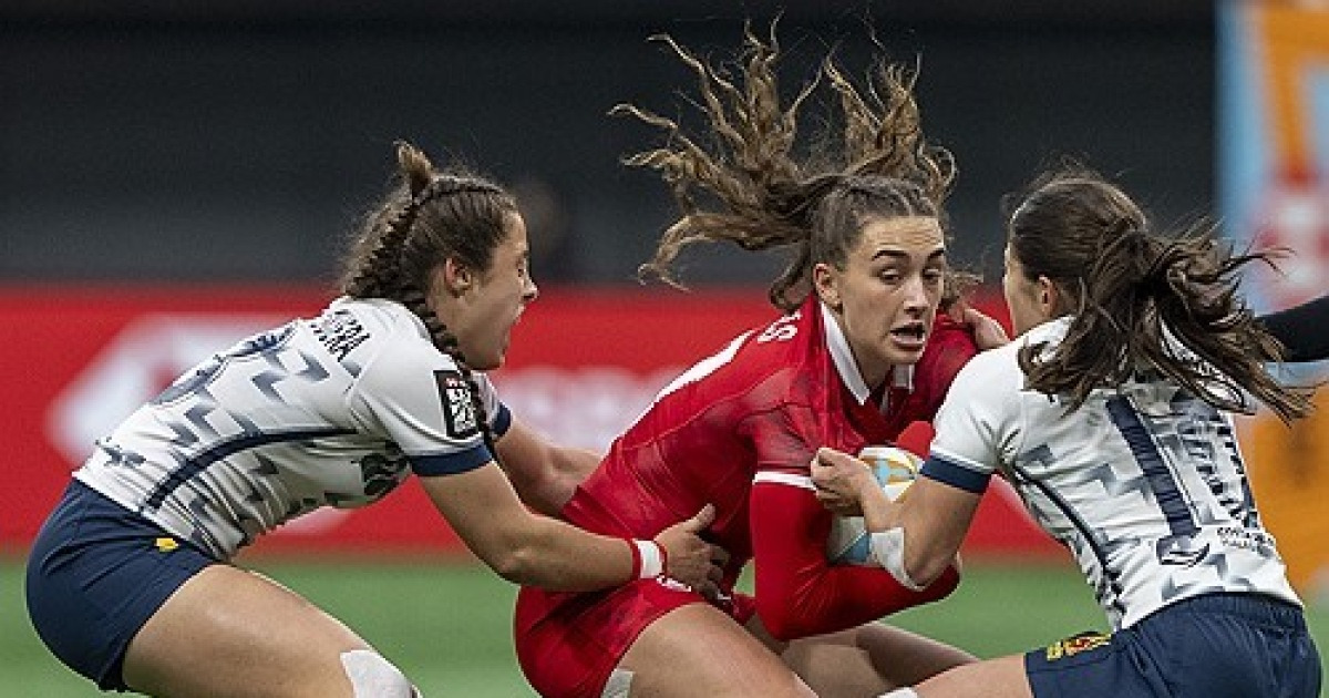 Vancouver Sevens Spain Canada Rugby