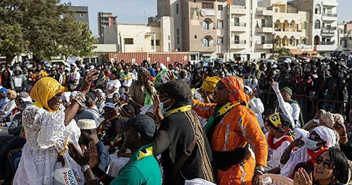 SENEGAL RALLY FOR POLITICAL PRISONERS