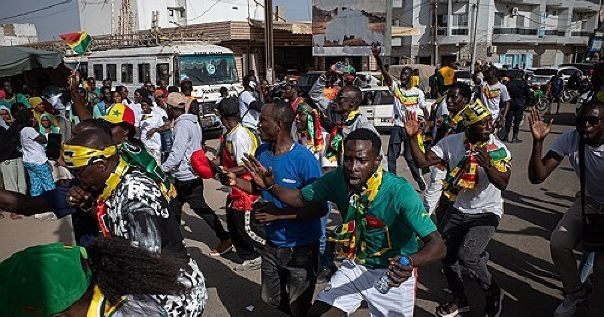 SENEGAL GOVERNMENT RALLY