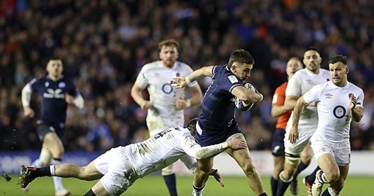 Scotland England Six Nations Rugby