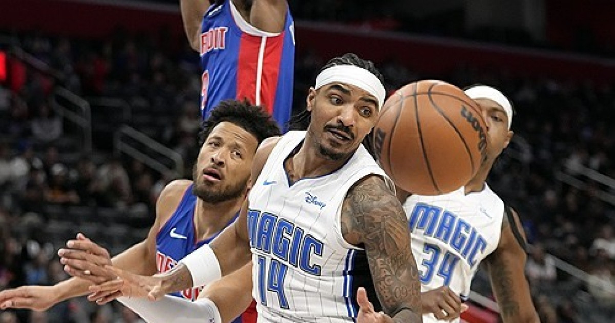 Magic Pistons Basketball