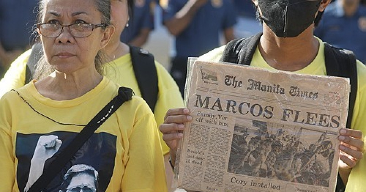 PHILIPPINES EDSA REVOLUTION ANNIVERSARY
