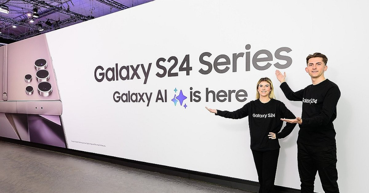 삼성전자, MWC24서 '갤럭시AI' 통한 새로운 모바일 경험 제시