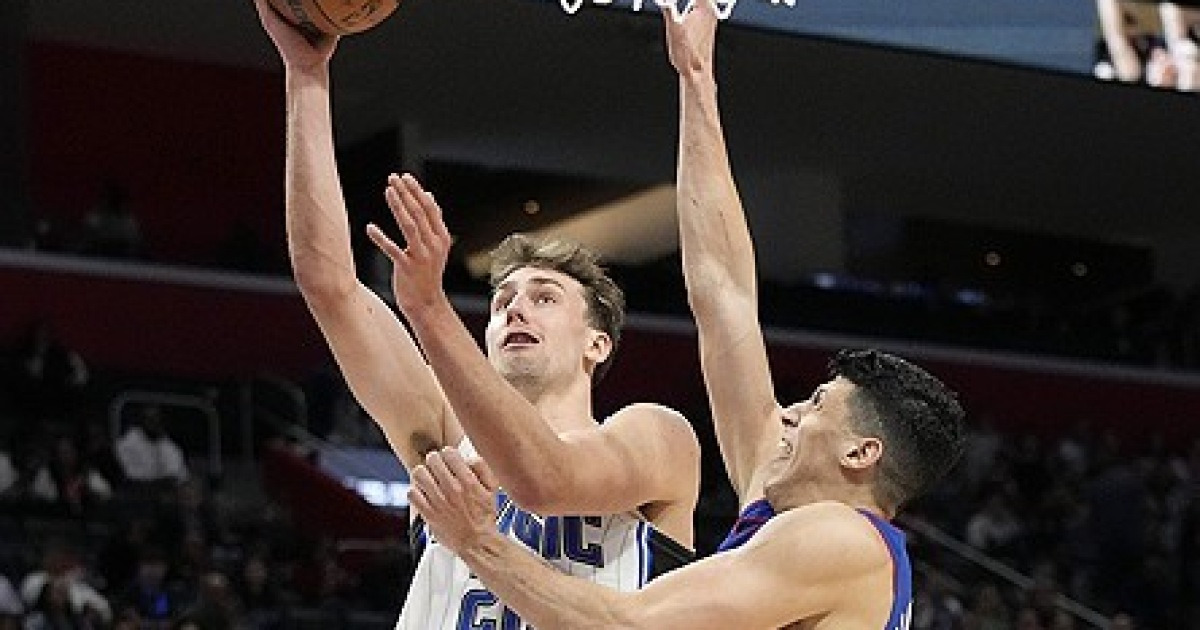 Magic Pistons Basketball