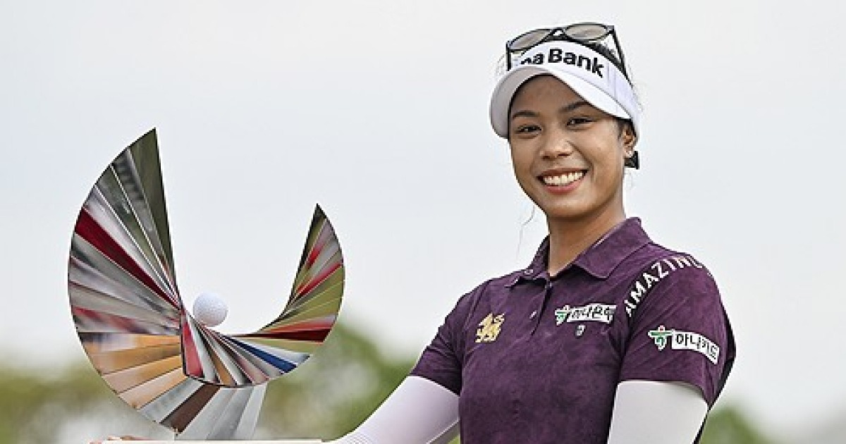 APTOPIX Thailand Golf LPGA