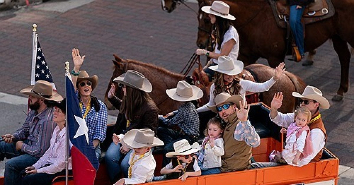 U.S.-HOUSTON-DOWNTOWN RODEO PARADE