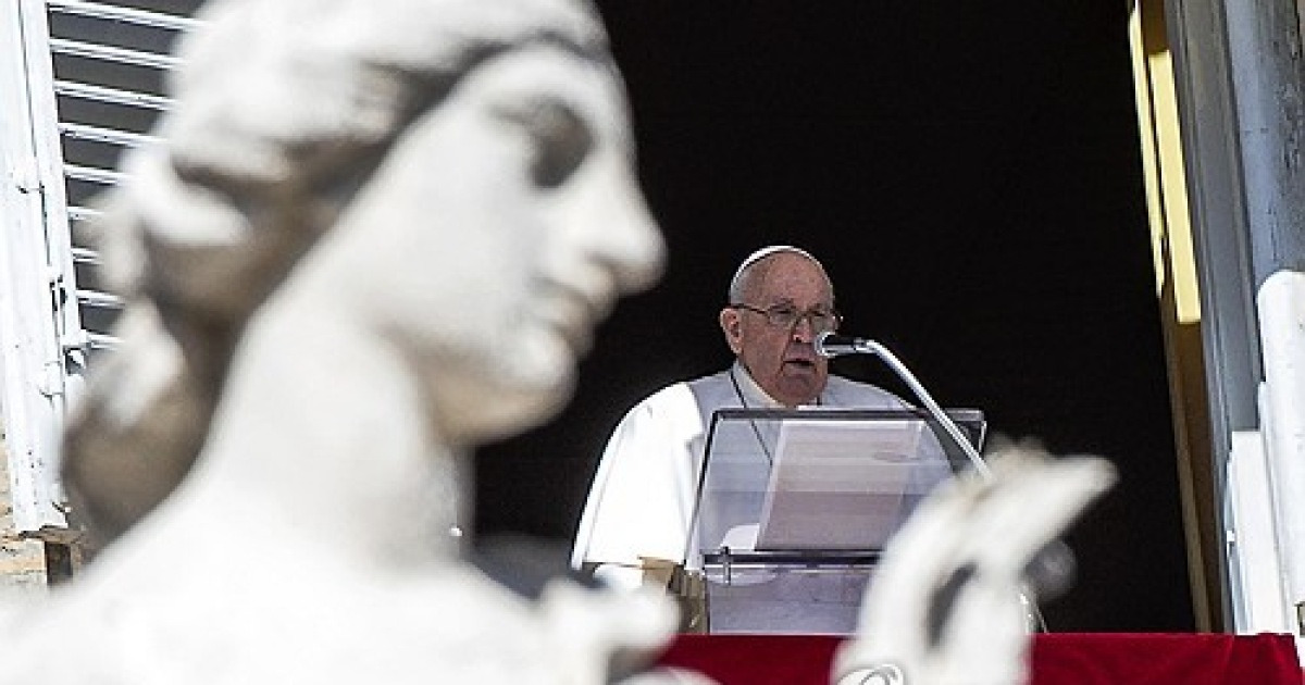 VATICAN POPE ANGELUS