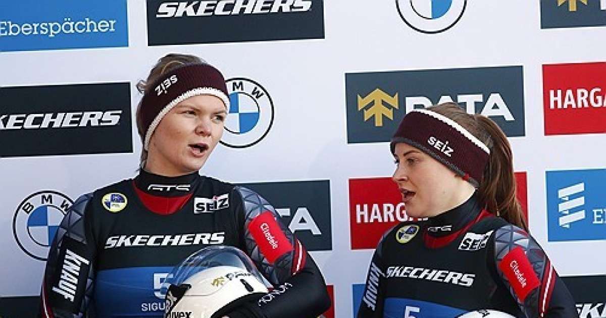LATVIA LUGE