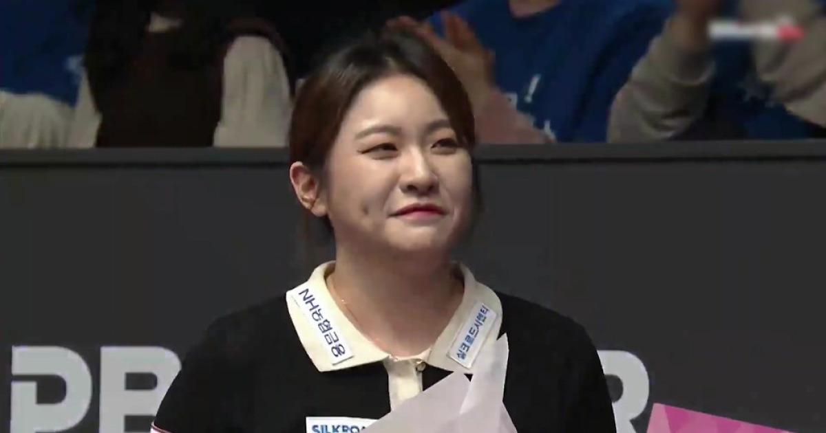 김민아, 캄보디아 특급 스롱 꺾고 LPBA 통산 3승