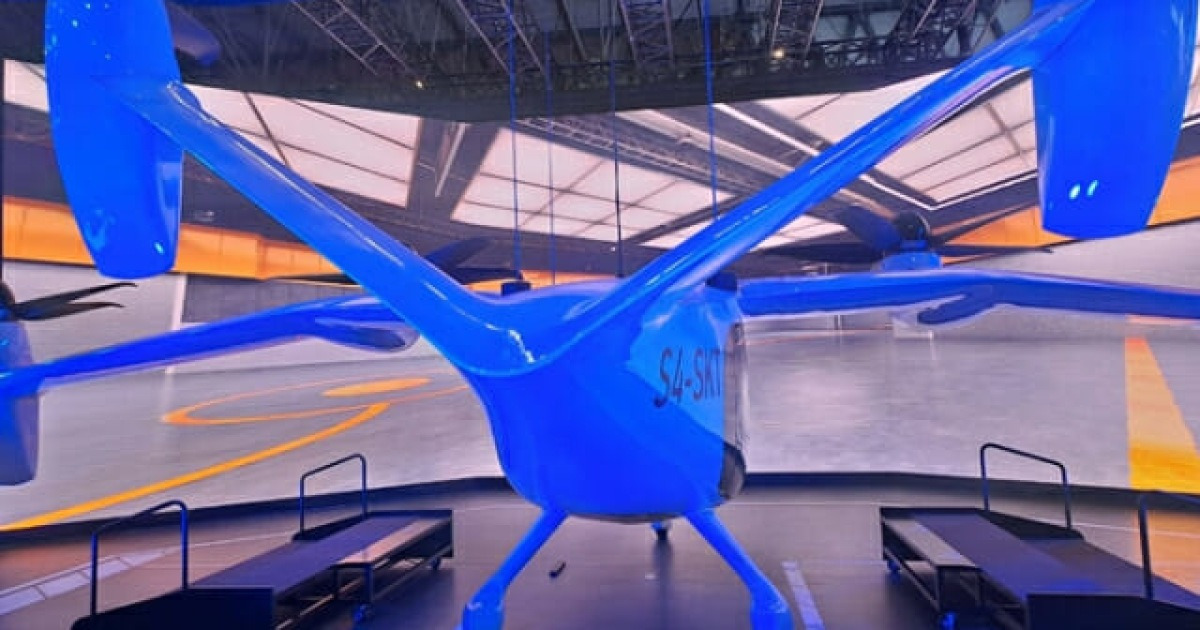 [MWC] 진짜 UAM이 날아올랐다...스페인 수놓은 서울 하늘길