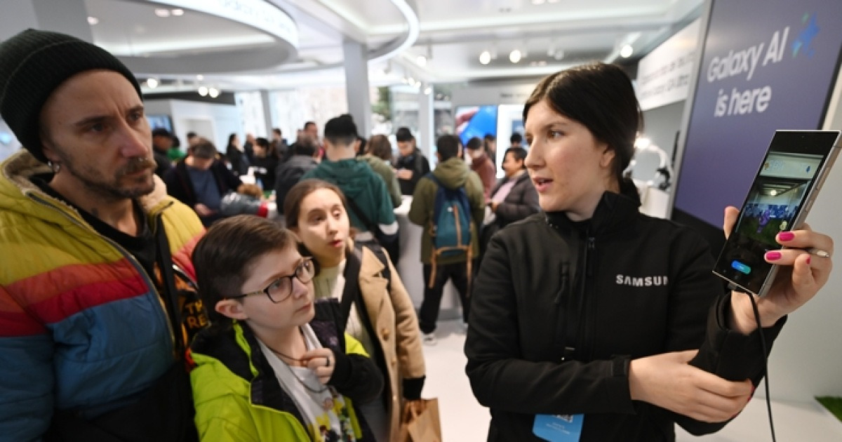 [MWC24] 신기한 갤럭시 AI