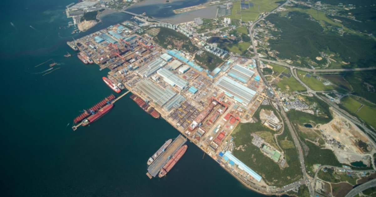 HD한국조선해양, '역대 최고' 척당 3600억원 LNG선 수주