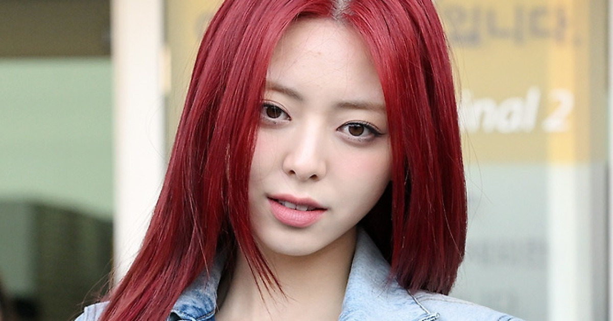 있지 유나 ‘디즈니 속 공주님[포토엔hd]