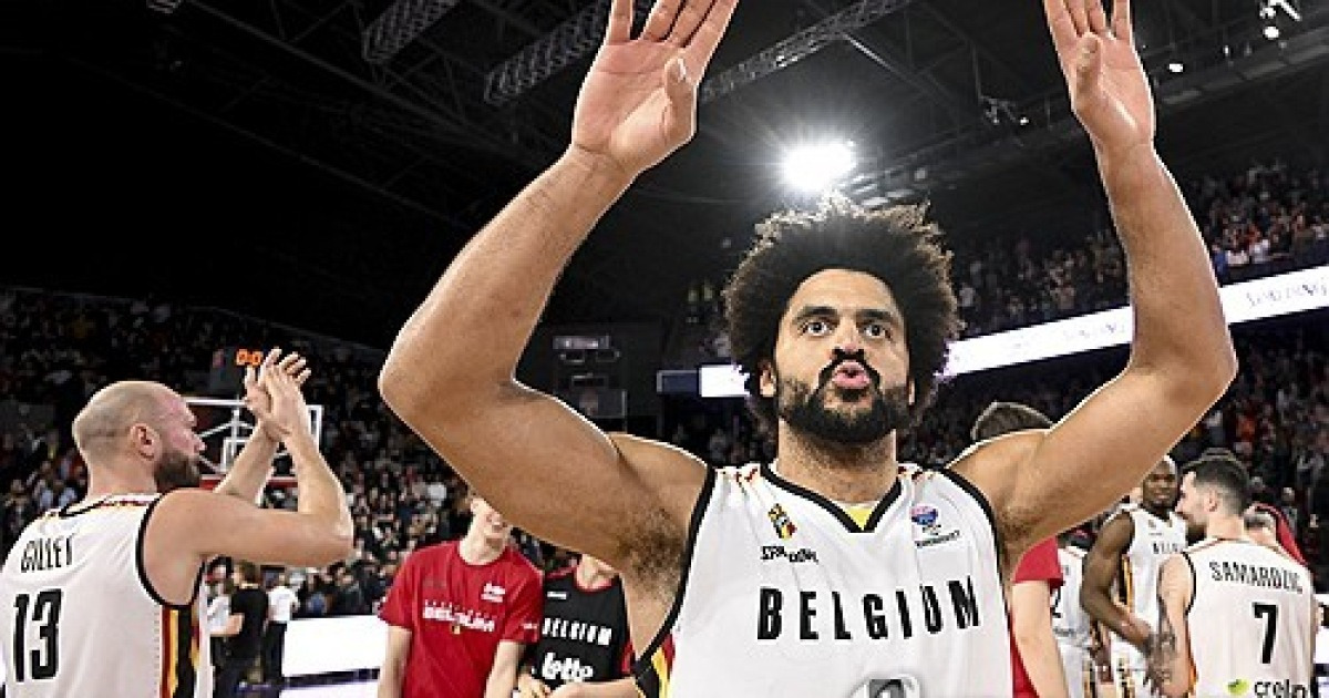 BELGIUM BASKETBALL