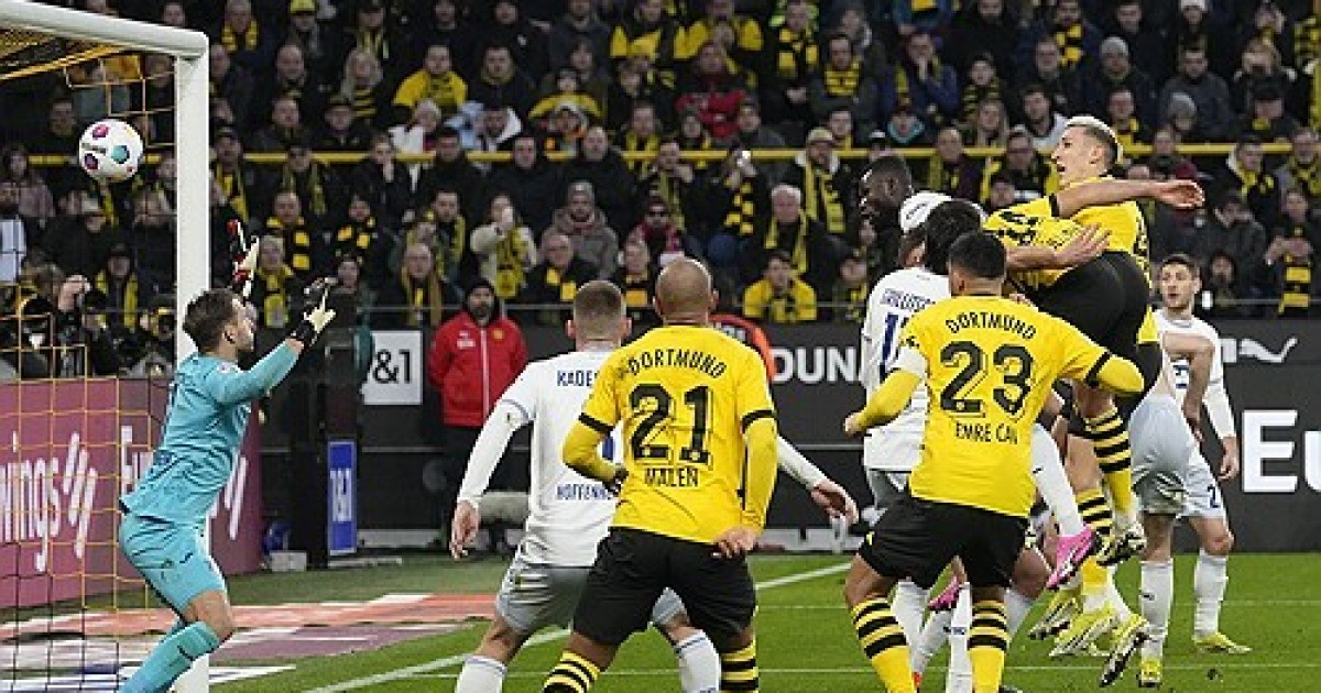 Germany Soccer Bundesliga