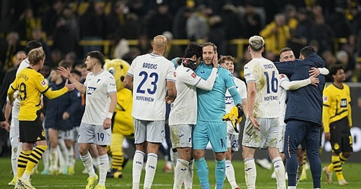 Germany Soccer Bundesliga