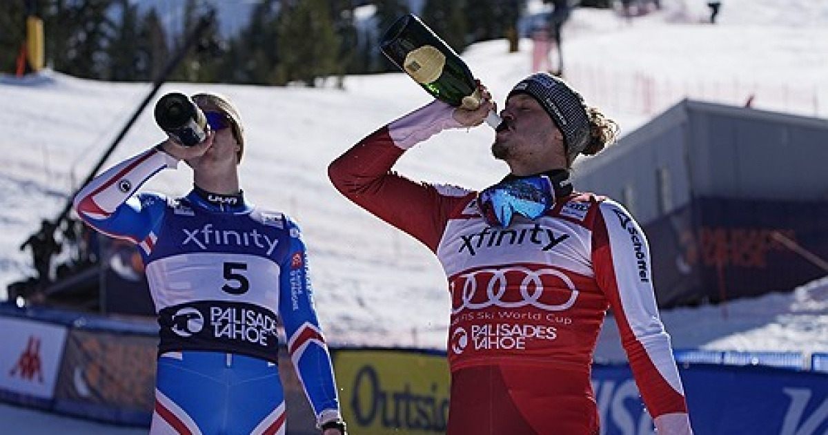 WCup Mens Slalom Skiing
