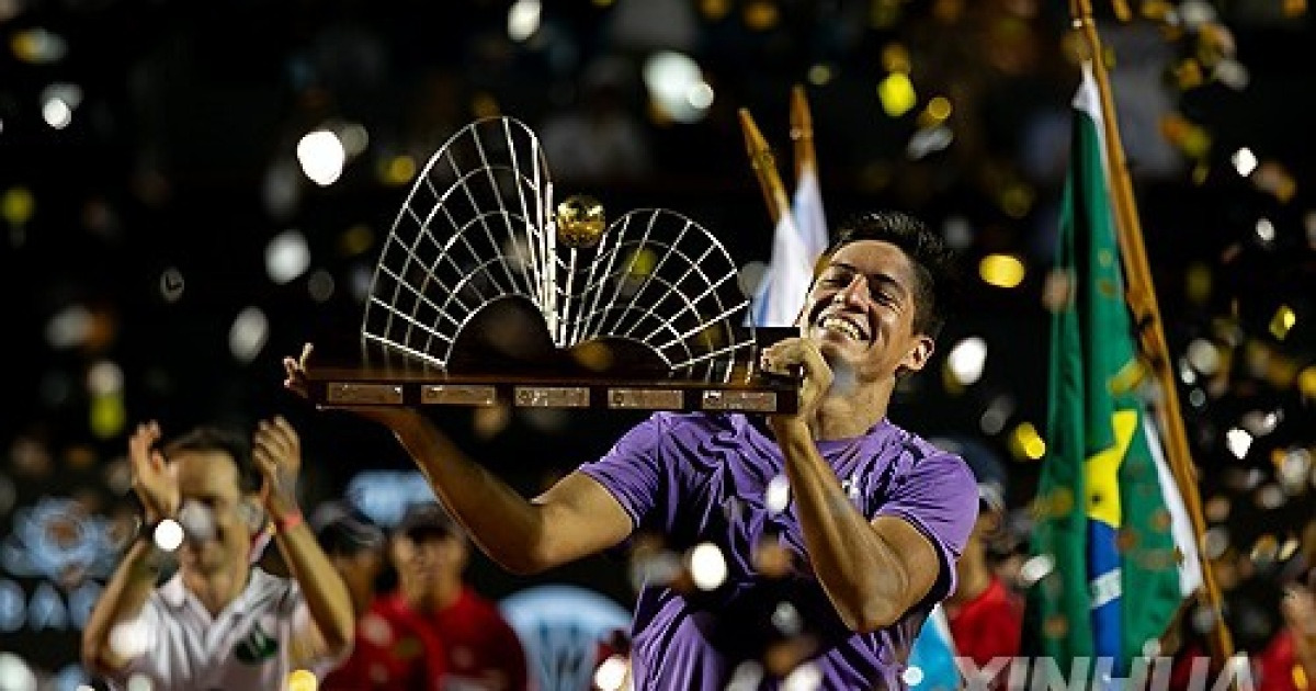 (SP)BRAZIL-RIO DE JANEIRO-TENNIS-RIO OPEN-MEN'S SINGLES-FINAL