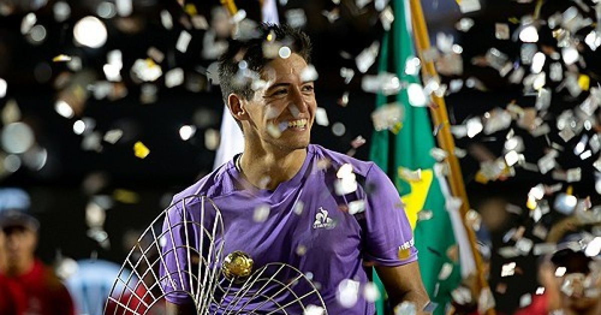 (SP)BRAZIL-RIO DE JANEIRO-TENNIS-RIO OPEN-MEN'S SINGLES-FINAL