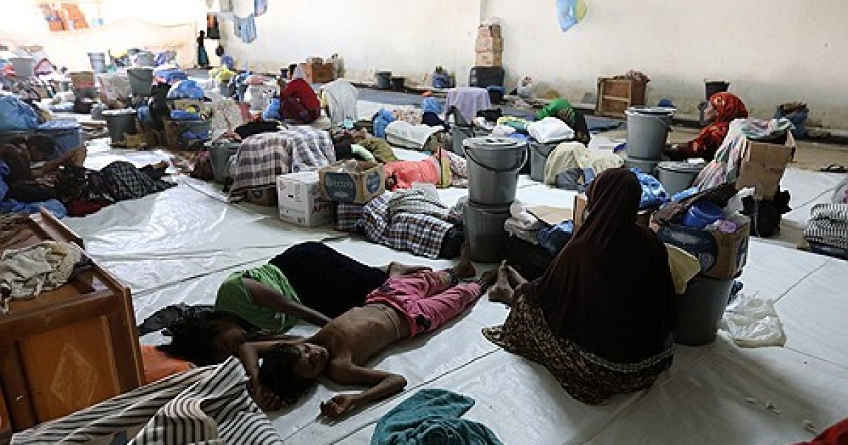 INDONESIA REFUGEES MIGRATION ROHINGYA