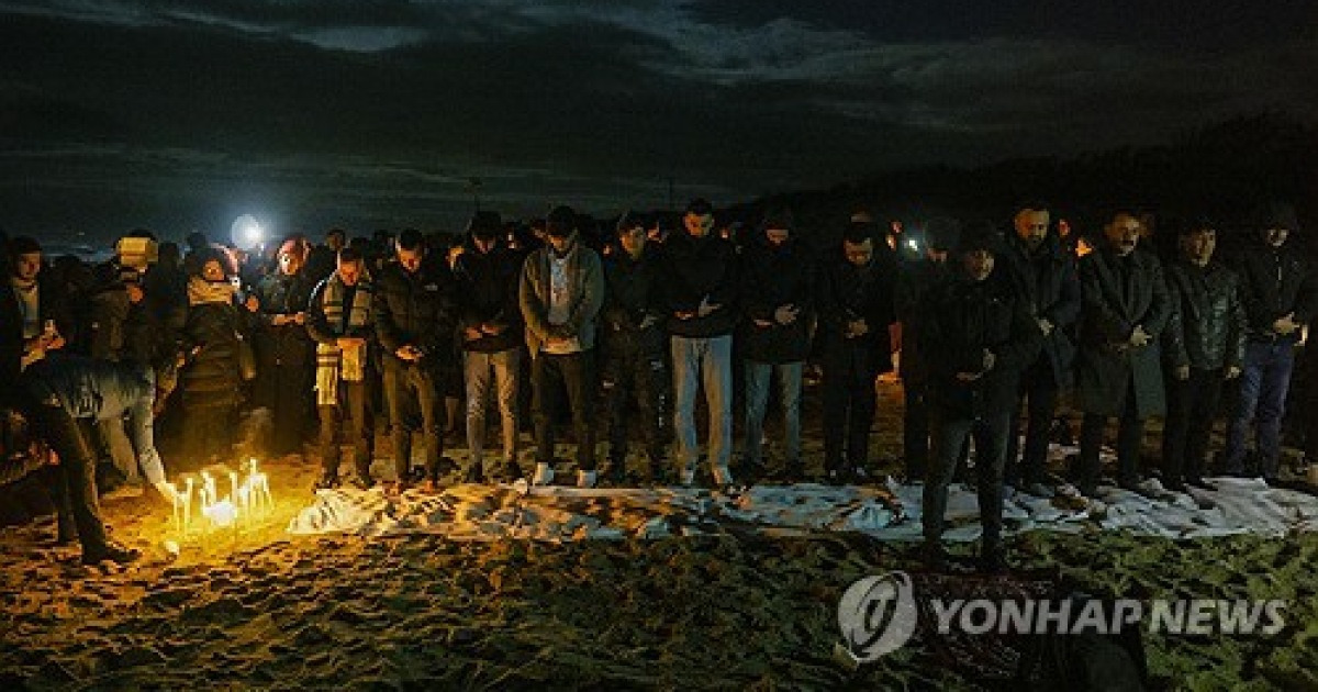 APTOPIX Migration Italy Shipwreck Anniversary