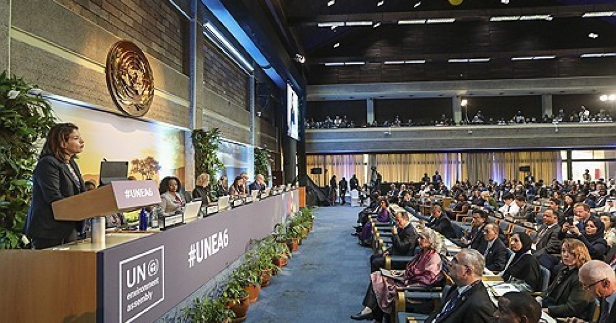 KENYA SIXTH UN ENVIRONMENT ASSEMBLY
