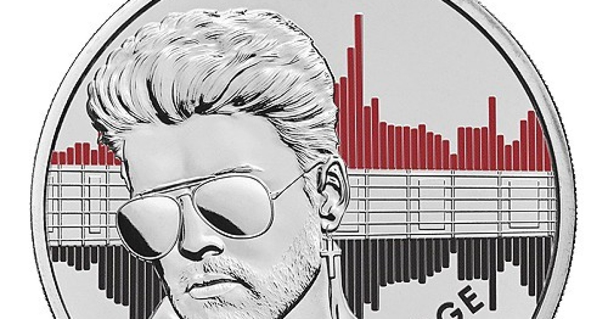 George Michael Commemorative Coin