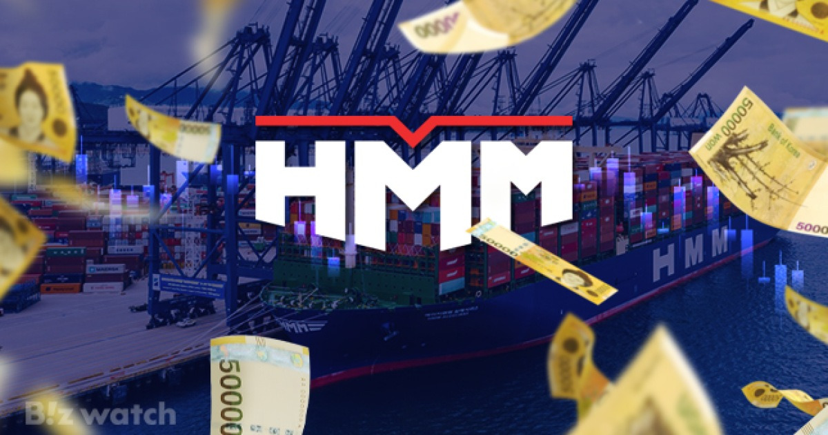 HMM, '16분기 흑자' 청신호…운임지수가 도왔다