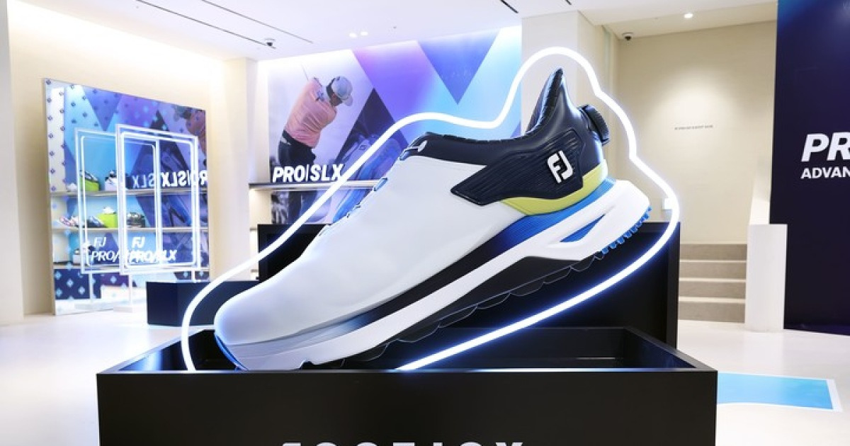 "안정감 있는데 디자인까지 좋아"..임성재, 신제품 풋조이 PRO/SLX 골프화 '강추'