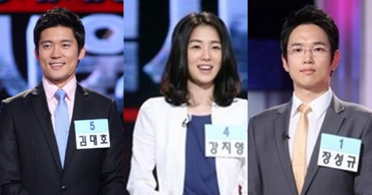 [SC초점]13년전 MBC '신입사원', 원석 제대로 발굴…김대호·장성규·강지영, 방송 보석됐다